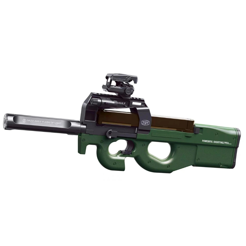 Submachine gun with Orbeez ( Water Beads) | (SMG) P90 2.0 – GelwaterGun